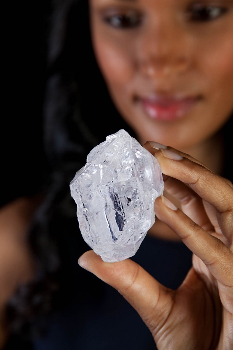 “Lesedi la Rona” – the largest rough diamond in existence today ...