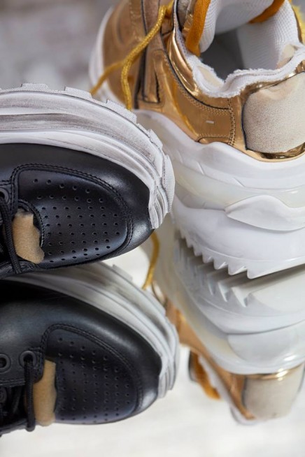 The Retro Fit: Maison Margiela's unisex shoe combining lo-fi design and ...