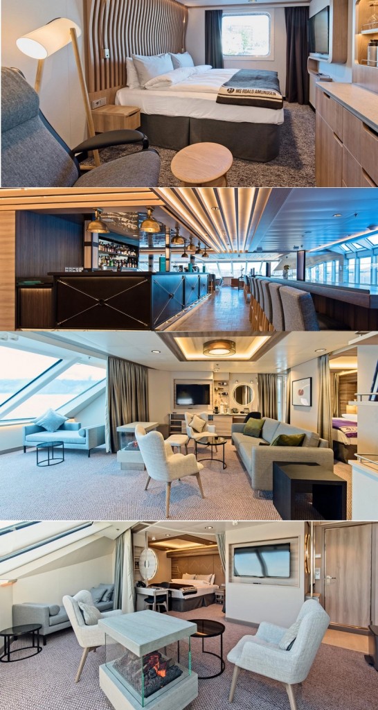 Named in ice - with ice: First hybrid powered expedition cruise ship ...
