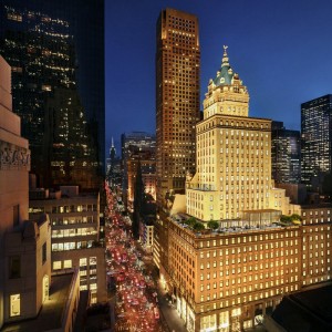 Manhattan's historic Crown Building will be home to Aman New York ...