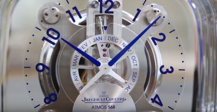 Jaeger-LeCoultre x Marc Newson. Jaeger-LeCoultre Atmos 568 Clock