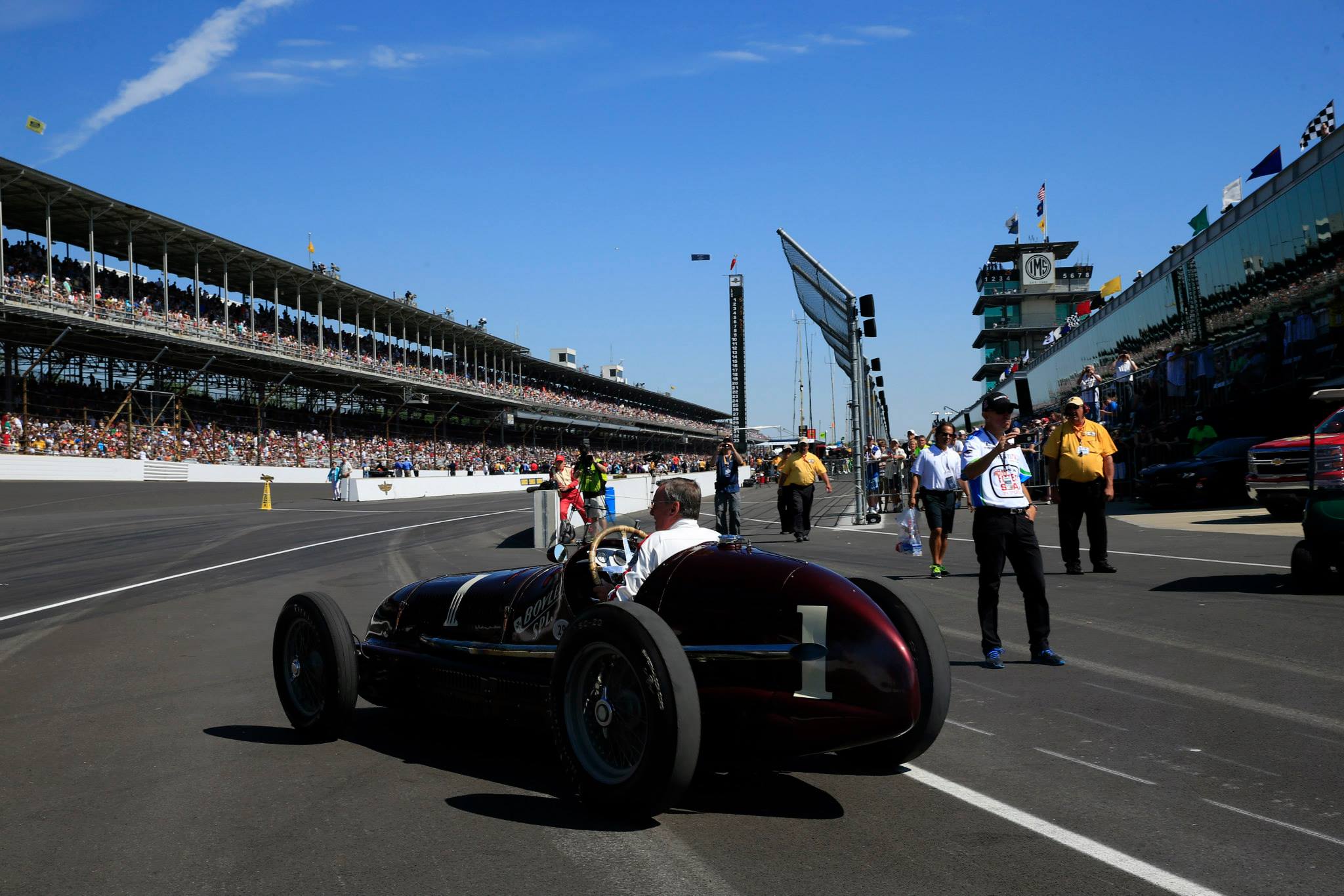 Maserati 8CTF “Boyle Special” celebrated at Indianapolis 500 - 2LUXURY2.COM