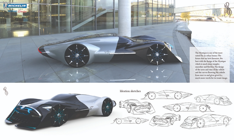 These are the winners of the 18th Michelin Challenge Design - Concours ...