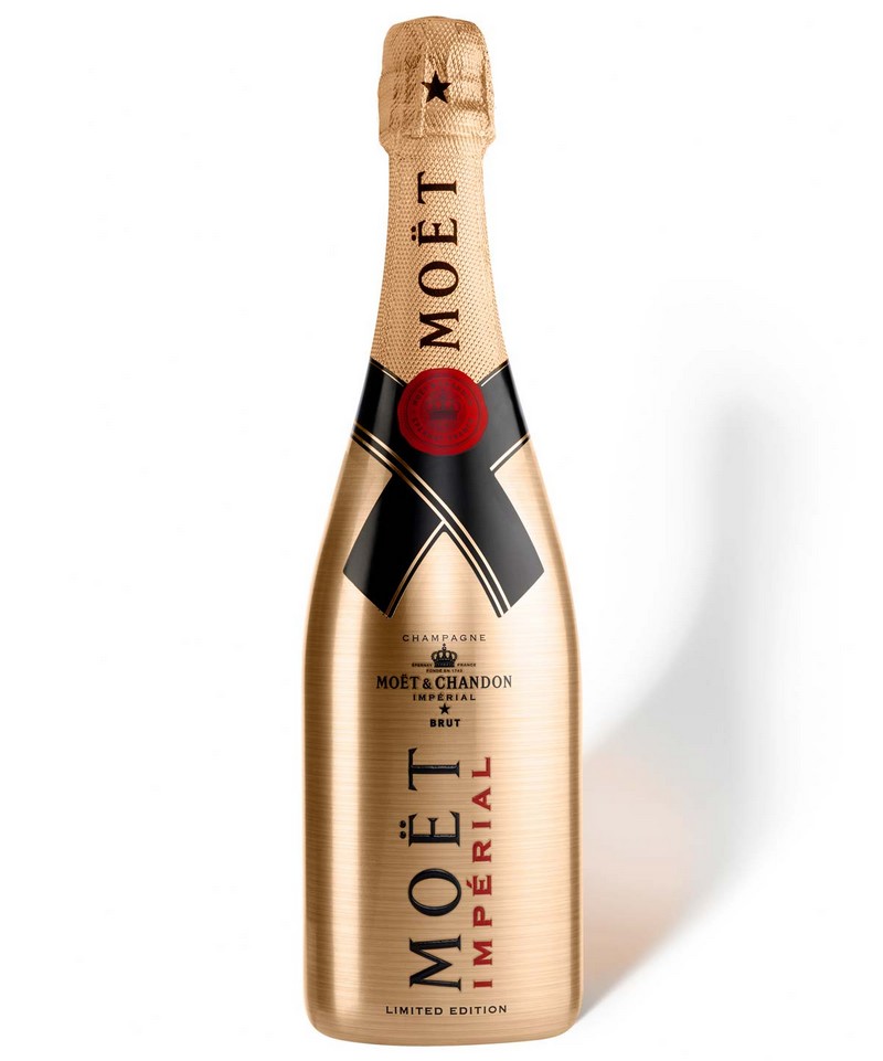 Limited Editions by Perrier-Jouët, Moët & Chandon, Dom Pérignon and more