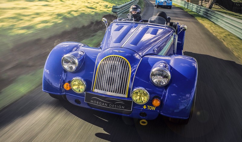 The final edition of the iconic Morgan Plus 8 50th Anniversary Edition