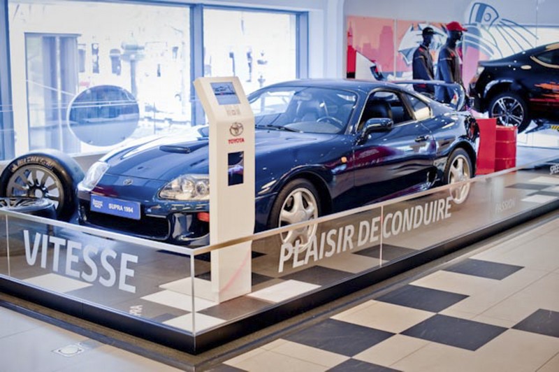 New Toyota Creative Design exhibition showcases some of the brand’s ...