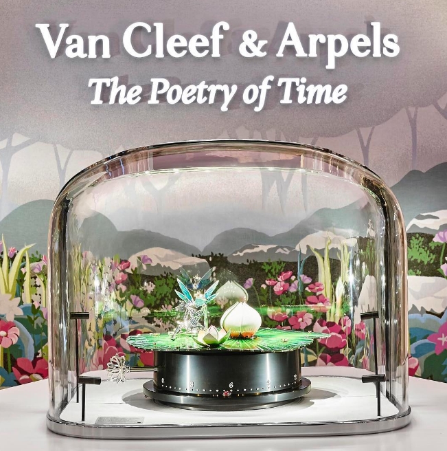 Van Cleef & Arpels's Extraordinary Object - Automate Fée Ondine
