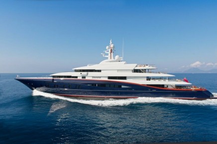 2014 Dubai International Boat Show: Oceanco's stunning Nirvana, Rialto ...