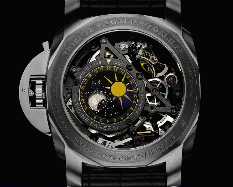 Panerai L’ASTRONOMO Luminor 1950 Tourbillon Moon Phases