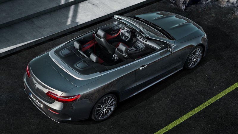 Mercedes-Benz E400 4MATIC AMG Cabriolet: ‘A shamelessly luxurious ...