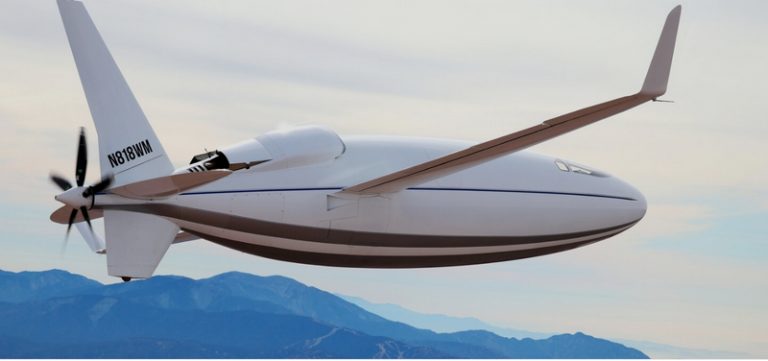 The laminar-flow design of the Celera 500L is making private aviation ...