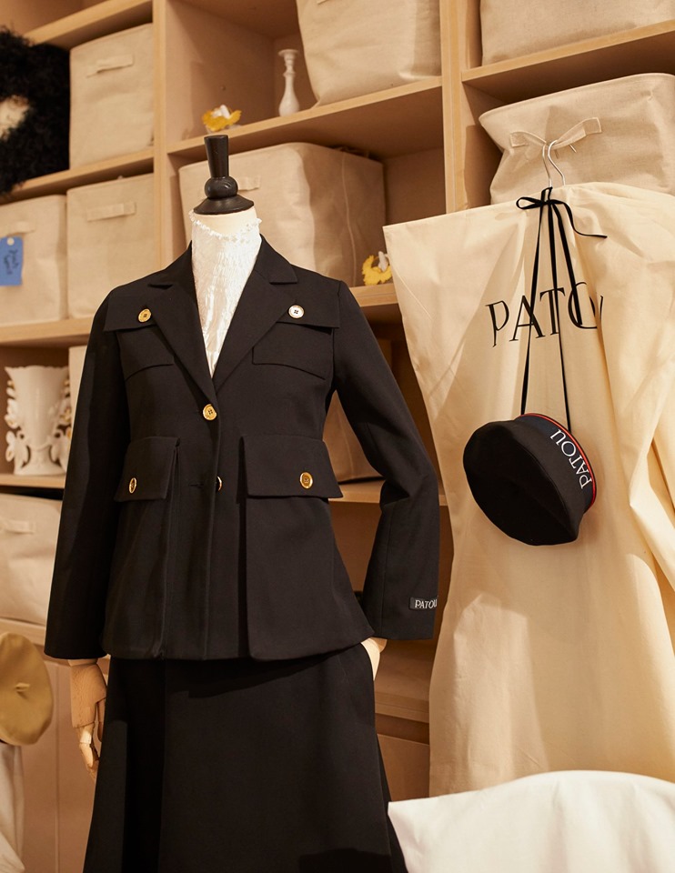 Patou's first ready-to-wear collection since the renaissance of the ...