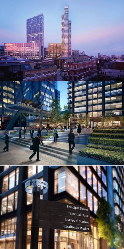 The first residential tower in London fully-designed by world-acclaimed ...