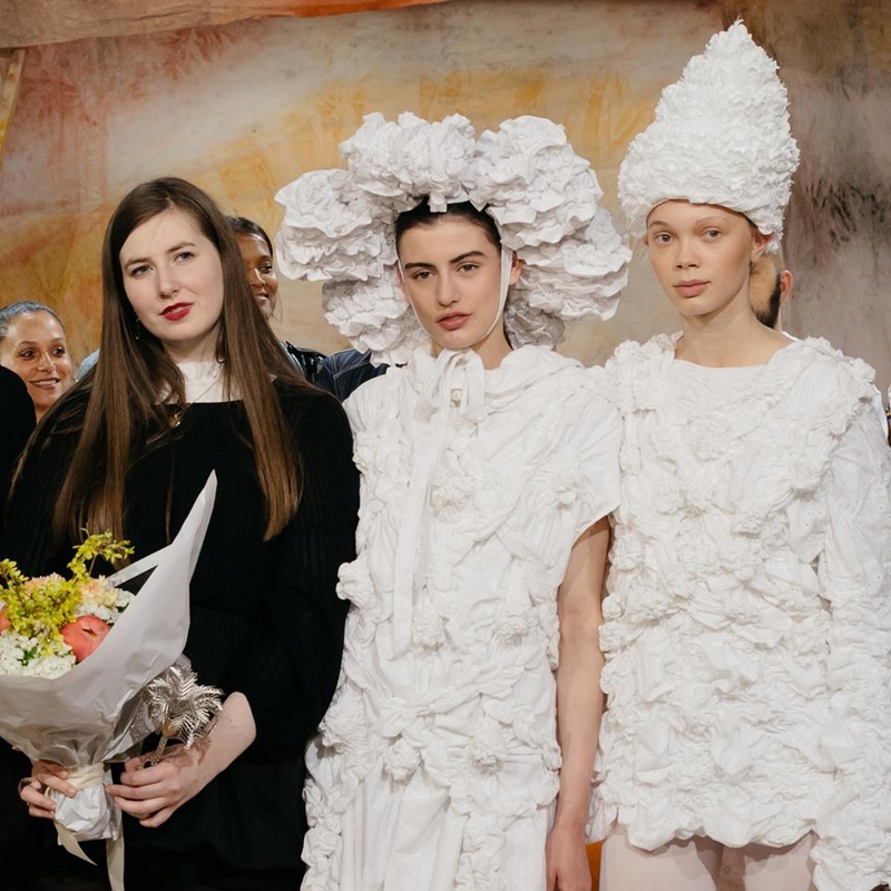 Chanel’s Métiers d’Art Maison Michel at 2019 Hyères Festival of Fashion ...