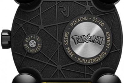 RJ X Pokémon. Romain Jerome Pikachu for biggest Pokémon fans