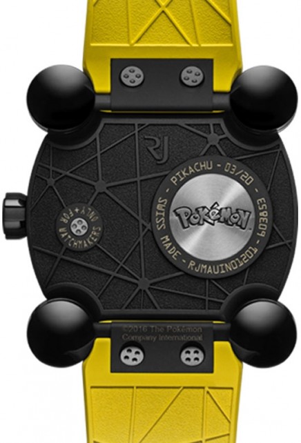 RJ X Pokémon. Romain Jerome Pikachu for biggest Pokémon fans