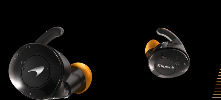 The latest racing-inspired earbuds block out the sound of the McLaren ...