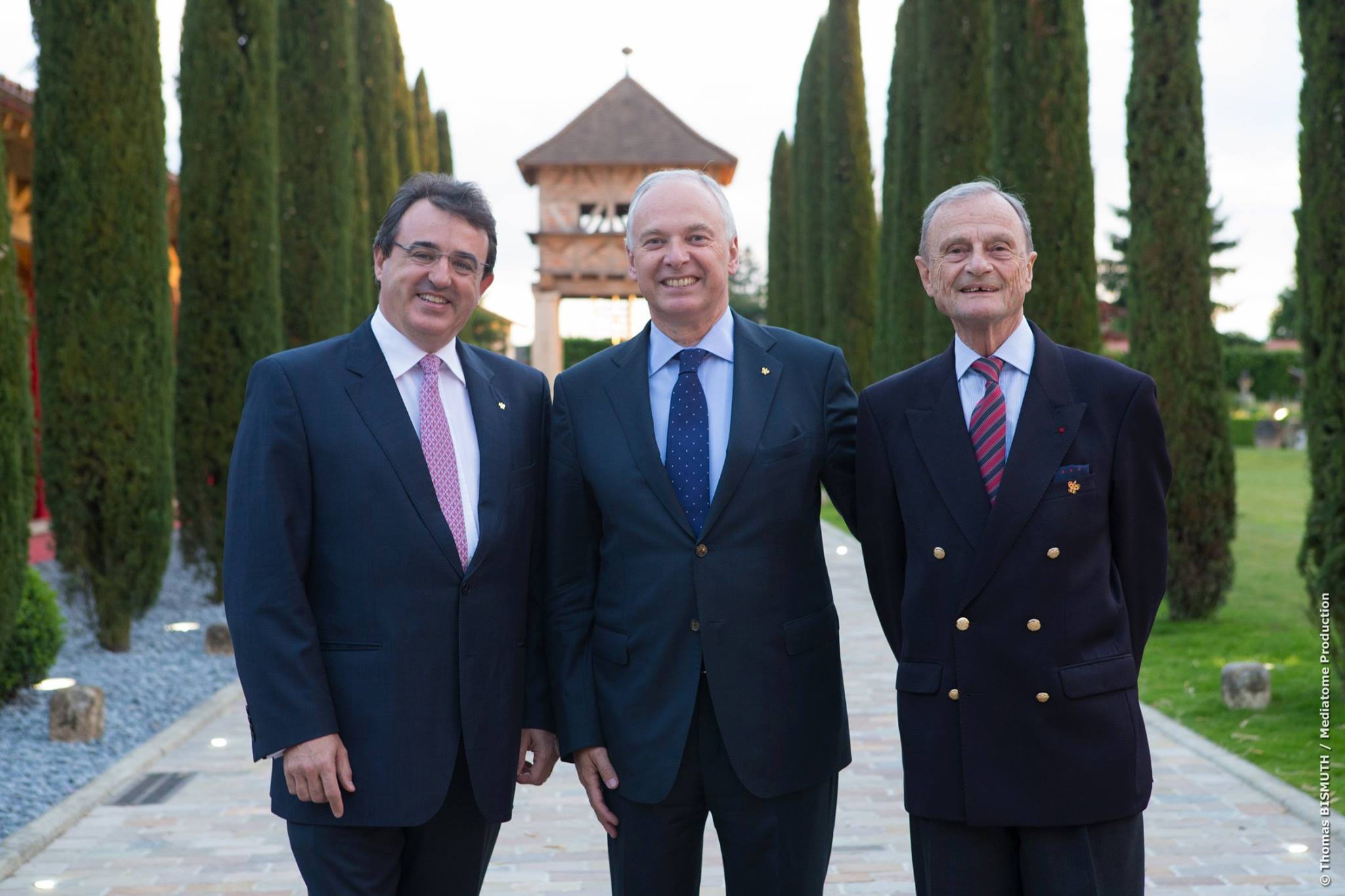 Relais and Chateaux 60 anniversary - 3 Presidents Jaume Tapiès ...