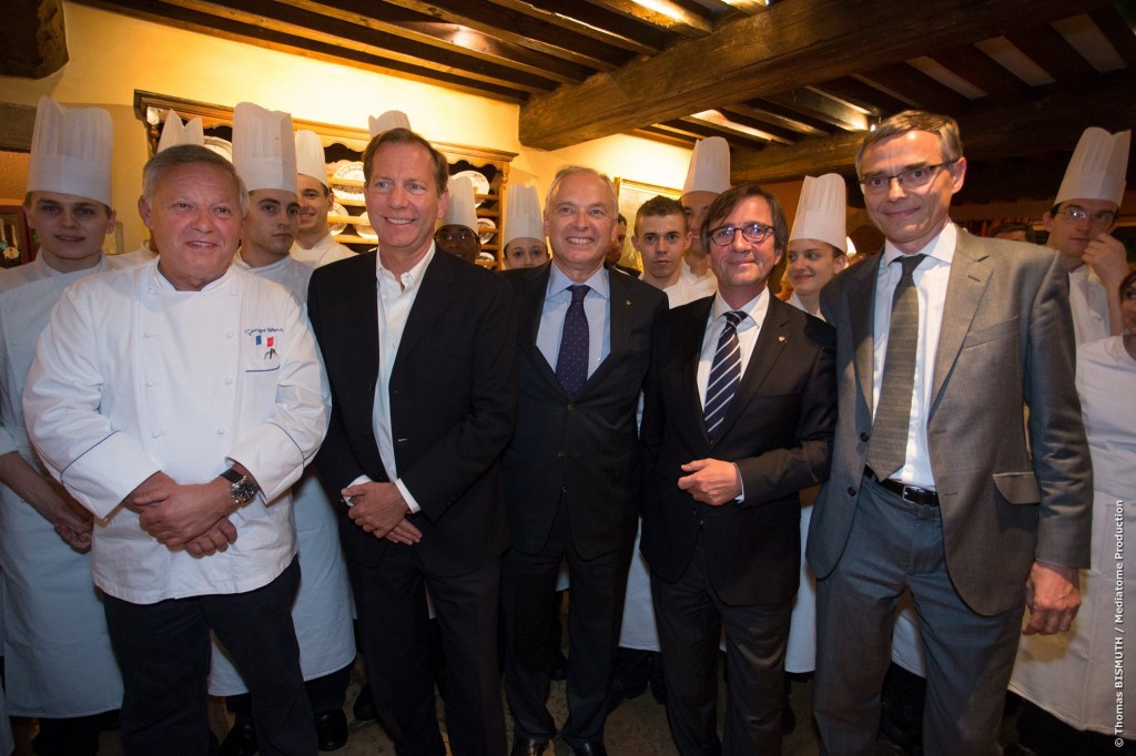 60th anniversary of Relais & Chateaux marked with a 1950s-style ‘taste ...