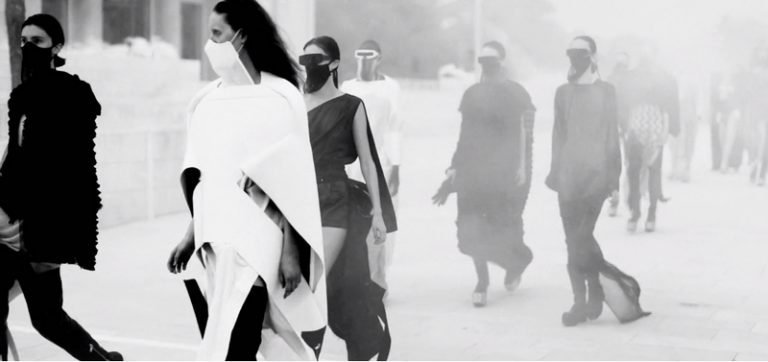 Chiffon face masks and chainmail balaclavas: an eerie end to a peculiar ...