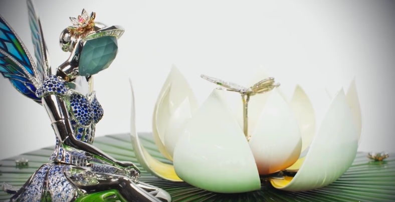 Van Cleef & Arpels's Extraordinary Object - Automate Fée Ondine