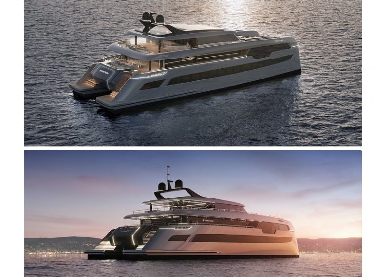 Geared toward entertaining: Sunreef Yachts is covering its 49M Sunreef ...