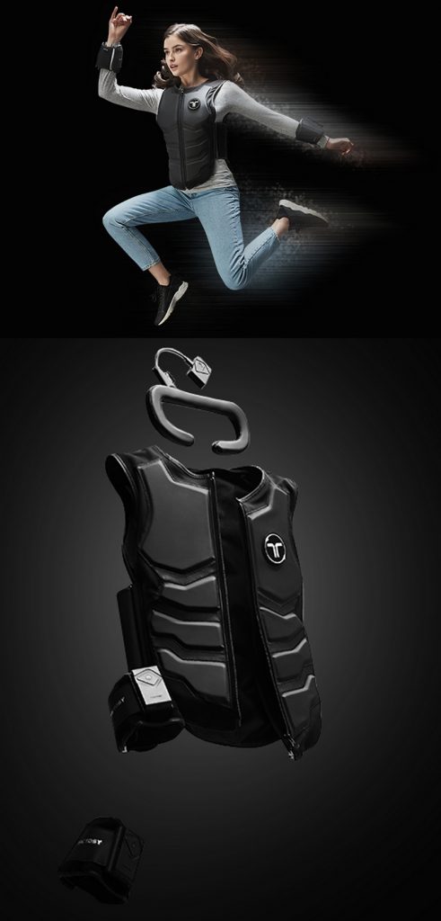 Feel beyond imagination: The Ultimate Wireless Haptic Suit for VR ...