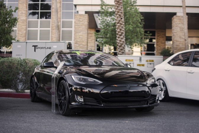 The most expensive Tesla Model S at 2014 LA Auto Show - 2LUXURY2.COM