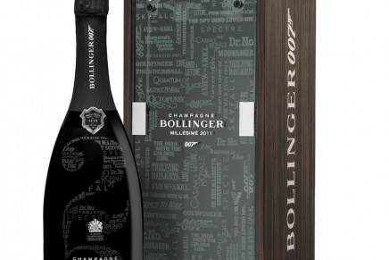 40 Years of Bollinger & 007: Bollinger Tribute to Moonraker Luxury ...