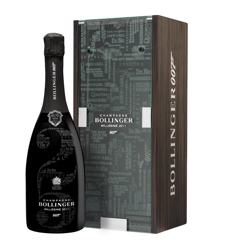 40 Years of Bollinger & 007: Bollinger Tribute to Moonraker Luxury ...