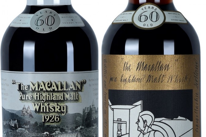 Rare bottles of The Macallan 1926 have set the world record for the ...