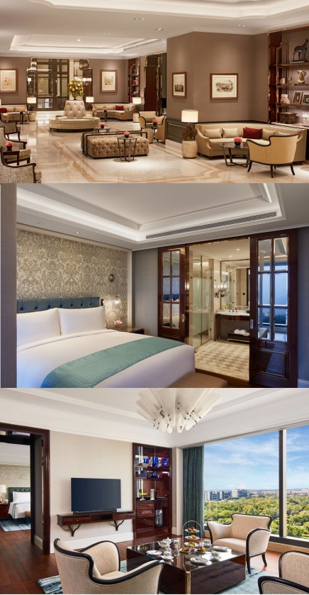 Classical grandeur and timeless sophistication: The Ritz-Carlton Debuts ...