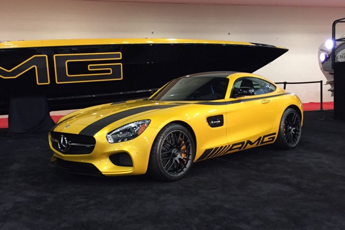 5th Mercedes-AMG x Cigarette Racing concept presented at 2015 Miami ...