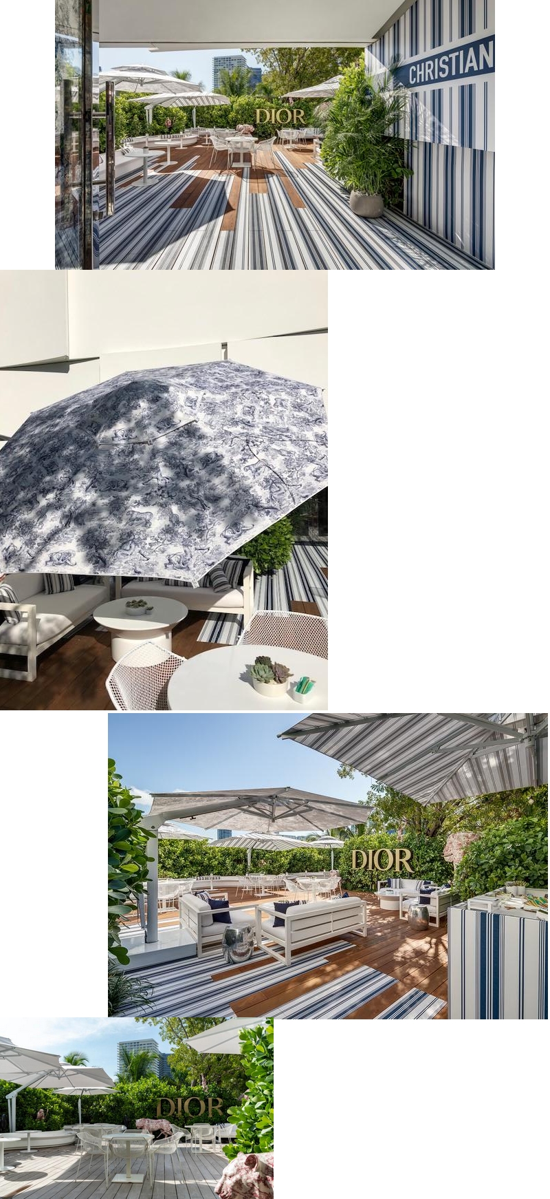 Dior café spreads Christian Dior's love for the art of entertaining ...