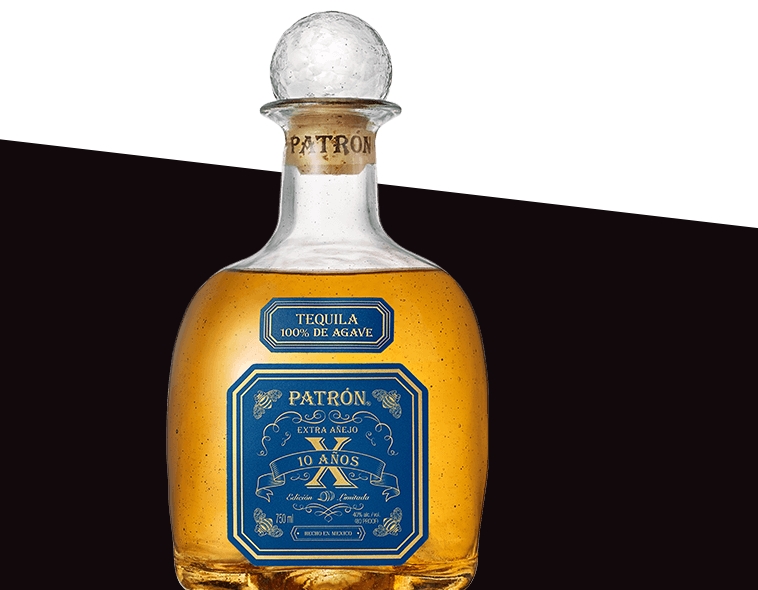 The ultra-rare Patrón Extra Añejo 10 Años is Patron's oldest tequila ...
