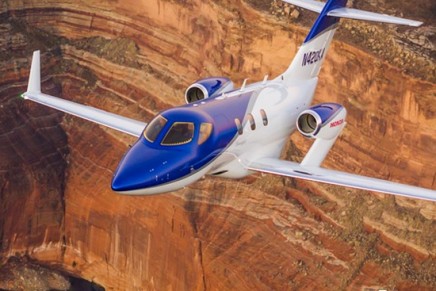 The world’s most advanced light jet sets two speed records