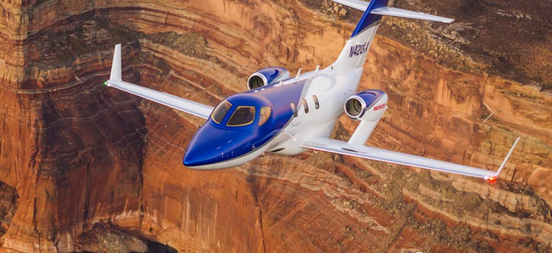 The world’s most advanced light jet sets two speed records