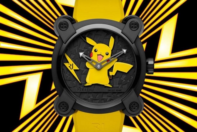 RJ X Pokémon. Romain Jerome Pikachu for biggest Pokémon fans