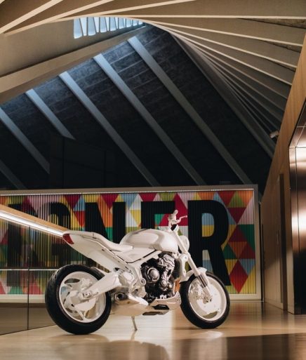 New Triumph Trident Design Prototype Revealed at the London Design ...