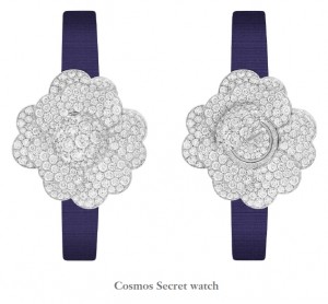 Secret watches: 8 floral creations bloom in Le Jardin Van Cleef & Arpels