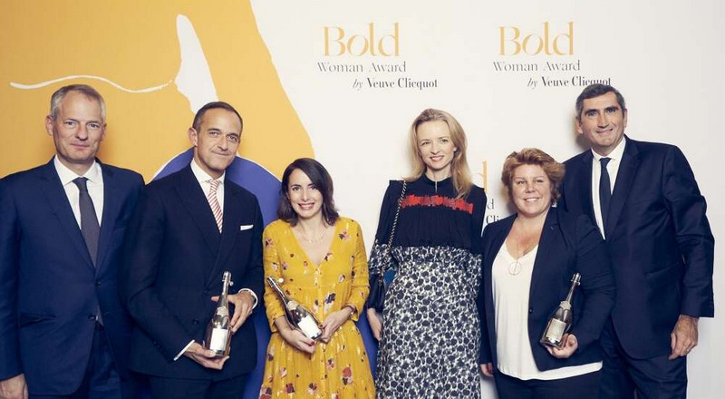 2019 Bold Woman Award by Veuve Clicquot is honoring a man who supports ...