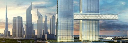 Dubai Is Home to World's Longest Cantilevered Building, The Link ...