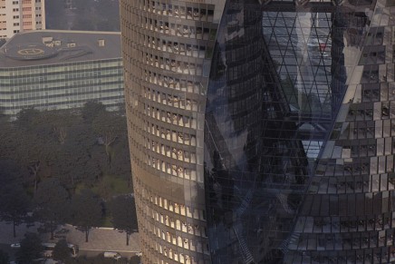 Zaha Hadid's Leeza Soho will include the world’s tallest atrium