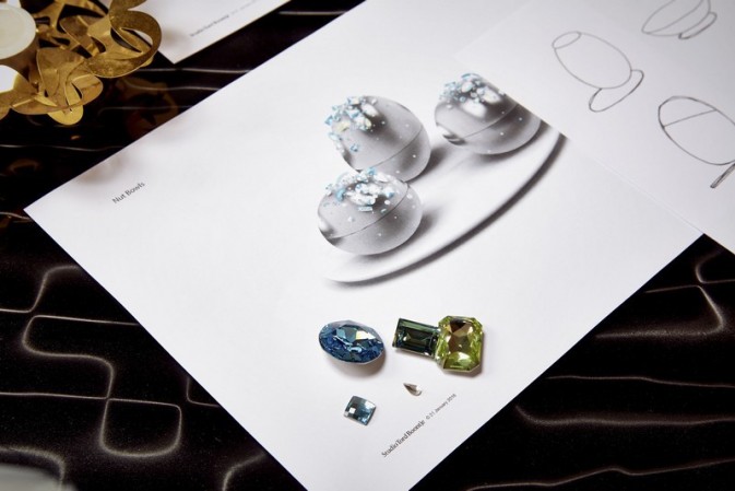 The inaugural Atelier Swarovski Home reimagines home décor with ...