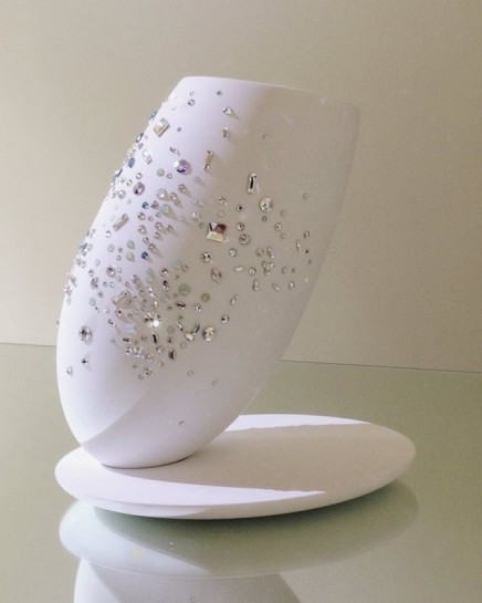 The inaugural Atelier Swarovski Home reimagines home décor with ...