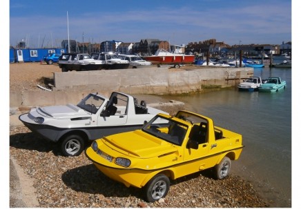 Dutton Surf amphibious vehicle preview: ‘A cross between a car and a ...