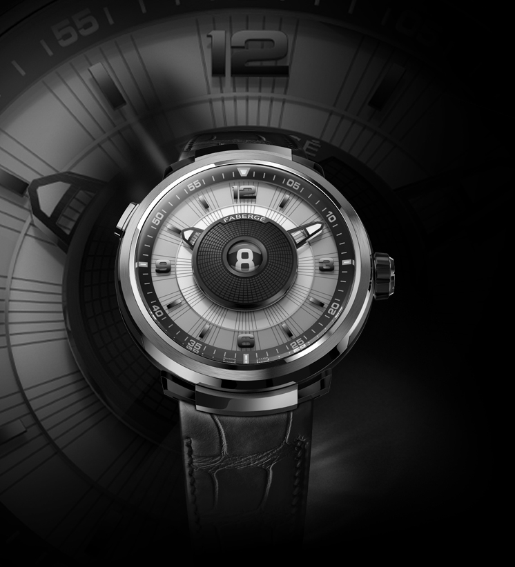 GPHG Award: Fabergé Visionnaire DTZ andLady Levity watches