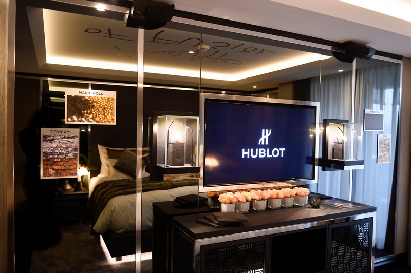 Explore first Hublot Suite unveiled at the new Hotel Atlantis by ...