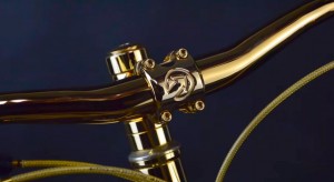 The world's first 24K gold plated extreme mountain bike - 2LUXURY2.COM