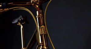 The world's first 24K gold plated extreme mountain bike - 2LUXURY2.COM